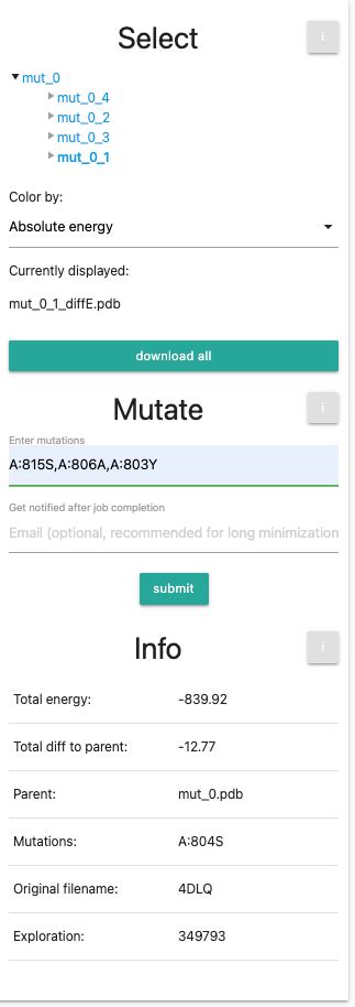 Mutationexplorer