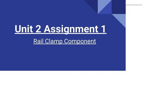 Unit 2 Assignment A Engineering Processes And Human Factors Unit 2 Delivery Of Engineering