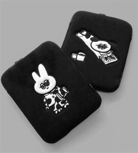 버니 드로잉 아이패드 갤럭시텝 테블릿 파우치 케이스 11인치