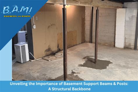 The Importance Of Basement Support Beams Posts