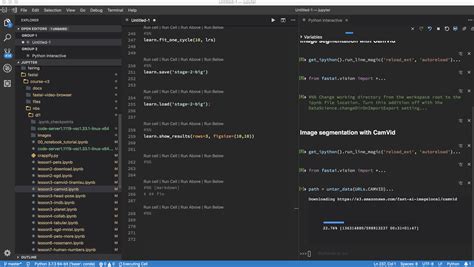 Vs Code On Remote Server Using Fastai Fastai