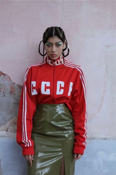 아디다스 00‘s 구소련 Cccp 트랙탑 져지 후루츠패밀리 아디다스 00‘s 구소련 Cccp 트랙탑 져지 후루츠패밀리