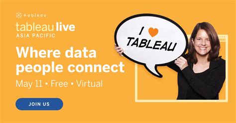 Tableau On Linkedin Tableau Live Asia Pacific 2021
