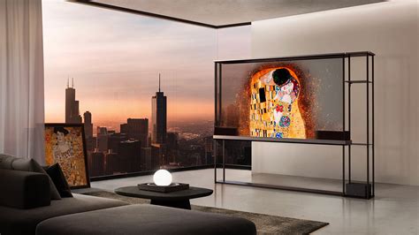 LG Reveals World S First Wireless Transparent OLED TV