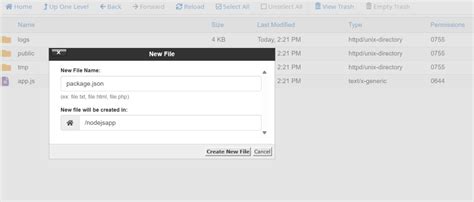 Nodejs Hosting Cpanel Deploy And Manage Nodejs Applications Cpanel