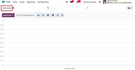 Reporting In Odoo 17 CRM Odoo V17 Enterprise Edition Book