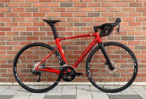 구매 스페셜라이즈드 알레 스프린트 캔디레드 디스크 49사이즈 로드바이크사이클 중고나라