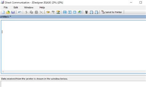 Error In Zebra Setup Utilities