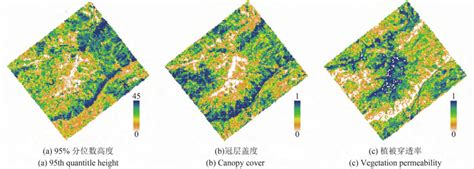 Optimal Lidar Derived Forest Canopy Structure Indices Download Scientific Diagram