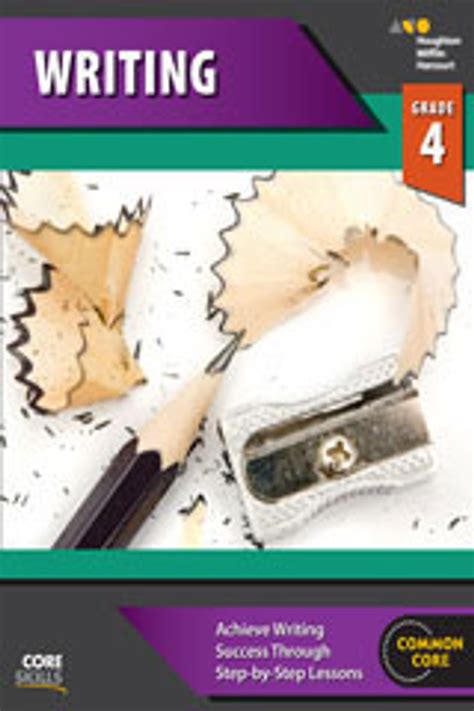Core Skills Writing Grade 4 Classroom Resource Center