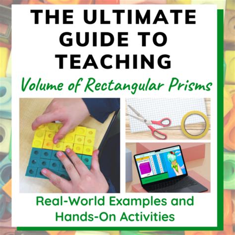 The Ultimate Guide To Teaching Volume Of Rectangular Prisms Real World Examples And Hands On