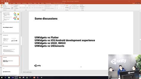 Unity Uiwidgets