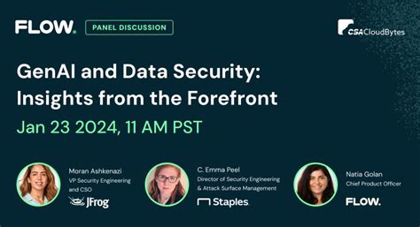 Genai And Data Security Insights From The Forefront Flow Security Acquired By Crowdstrike