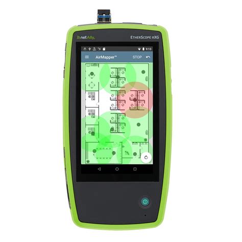 EtherScope NXG From NetAlly Full Control Networks