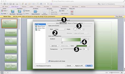 How To Use Slide Master In Powerpoint For Mac Lasopainteractive