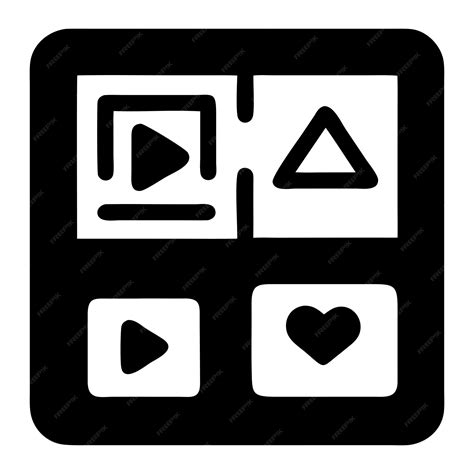 Social Media Icon Set Premium Ai Generated Vector