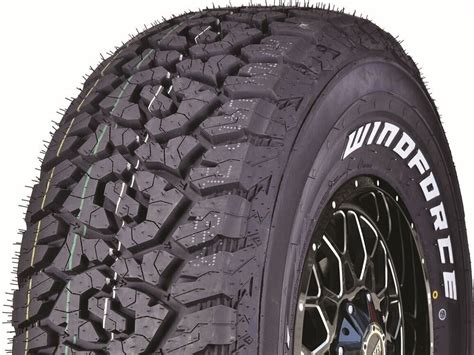 Windforce 4x4 Tyres Passenger Tyre Range — Windforce Tyres Australia