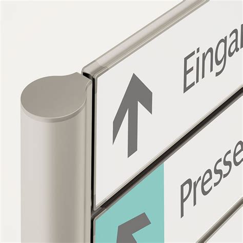 Skilt Og Wayfinding Utendørs Signcode • Messevegger