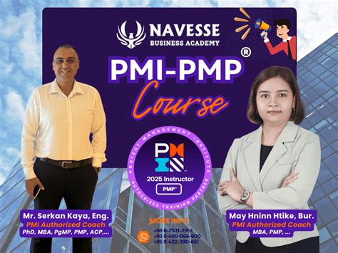 Best Pmp® Online Course In Myanmar Navesse Project Management And Agile