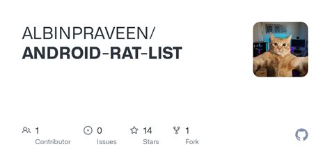Github Albinpraveenandroid Rat List