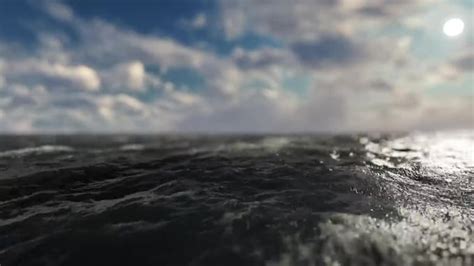 fluid dynamics realistic 3d water simulation 3d water animation by