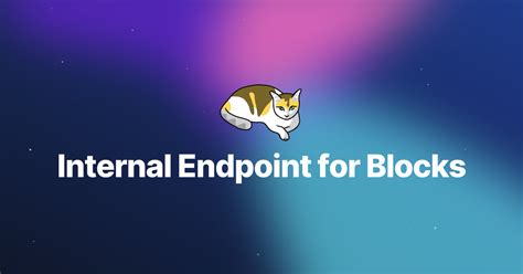 Internal Endpoint For Blocks Gato Graphql For Wordpress