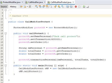 Interview Questions Modifier On Java H1km