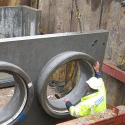 Bespoke Combined Sewer Overflow CSO Chambers Marshalls