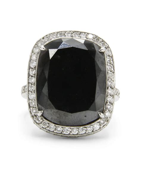 20 Natural Black Diamonds Jewels To Shop This Spooky Season