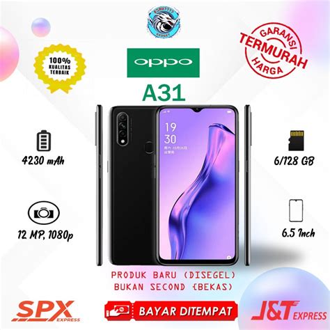 Jual Hp Oppo A Ram Gb G Lte Smartphone Garansi Tahun Shopee Indonesia