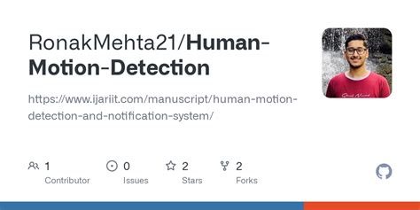 Human Motion Detection Human Motion Detection And Notification System Graph Html At Master