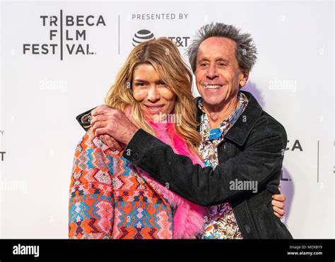 New York Usa 20 April 2018 Executive Producer Brian Grazer Embraces