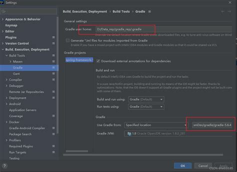 Gradle的配置和安装gradle 564 Csdn博客