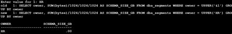 Determine Oracle Database Schema Size Easy Guide