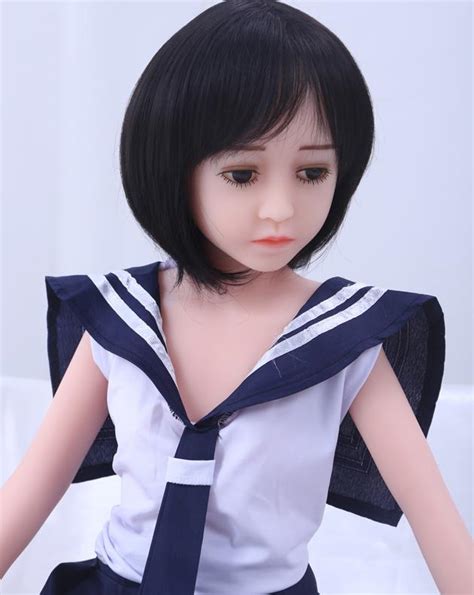Sara 100cm 3 3ft Girl Mini Flat Chest Realistic Adult Sex Real Doll Foreign Trade Online