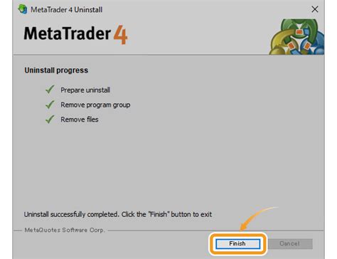 Uninstall Metatrader Metatrader45 User Guide Myforex™