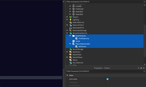 Help With Profile Service Scripting Support Developer Forum Roblox
