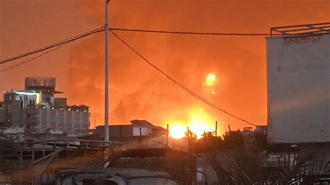 Israeli Military Strikes Houthi Targets In Yemen In Response To Attacks