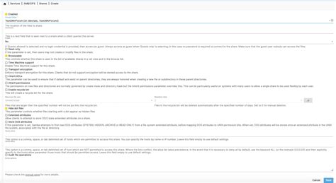 Omv New Shared Folder Default Permission Issues General