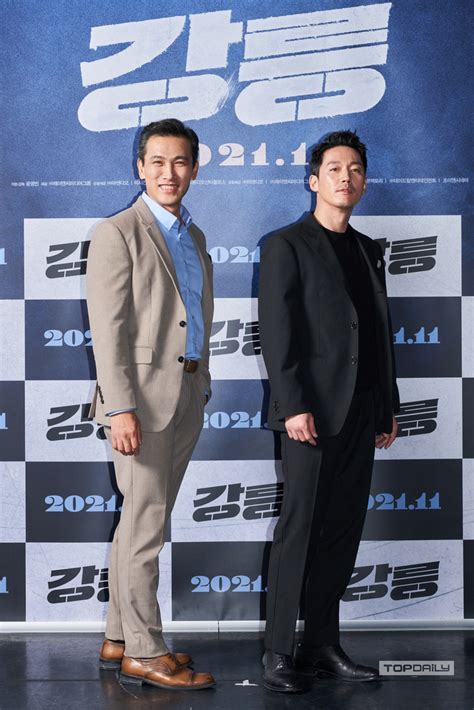 강릉 유오성x장혁 위풍당당 포즈