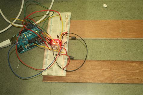 Arduino Diy Laser Ir Person Counter 4 Steps Instructables