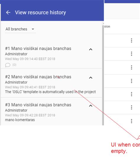 Material Design Empty Comment UI Practice User Experience Stack Exchange