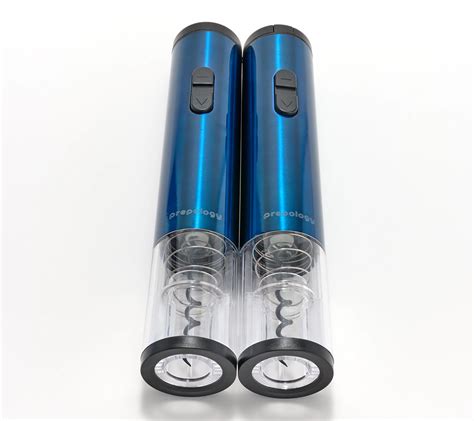 As Is Prepology Set2 Battery Wine Openers With Foil Cutter
