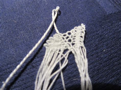 Travel Fibre And Thread Bobbin Lace 1