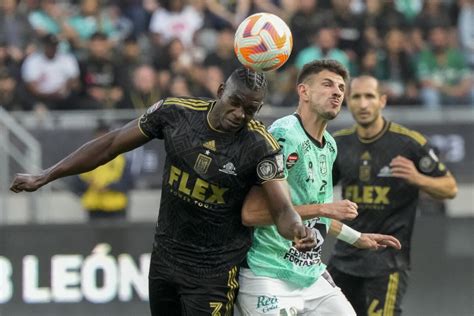 Lafcs Champions League Title Dreams Shattered In Loss To León Los
