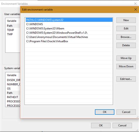 Cmd Command Prompt Error When Entered The Command To Access Directory