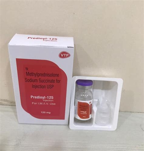 Methylprednisolone Injection 125mg At ₹ 450vial Methylprednisolone