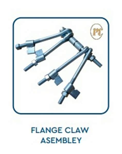 Stainless Steel Astm A105 Flange Claw Assembly For Industrial Size