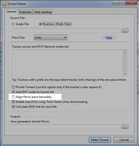 How To Make A Torrent File Using QBittorrent Forums