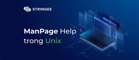 Học Cách Sử Dụng Các Lệnh Trong Linux Bằng Man Page Help